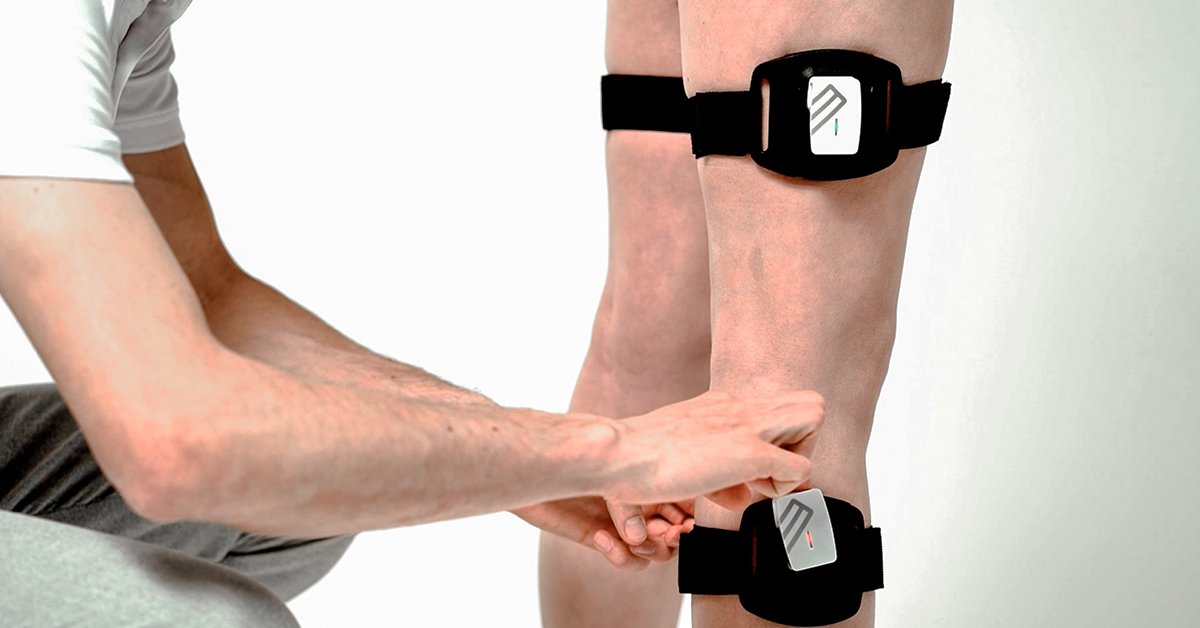 AI classifies segment location of an IMU sensor